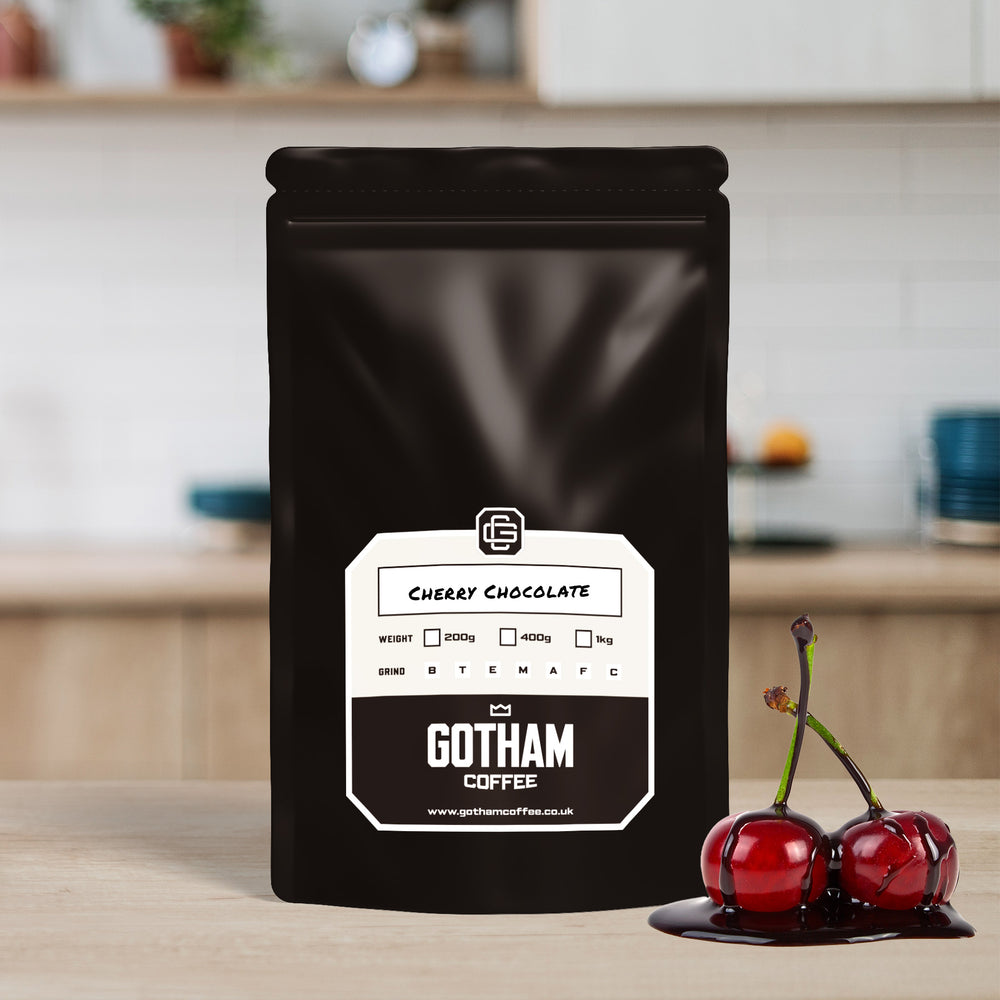 Cherry Chocolate Flavoured Coffee | Cherry & Chocolate Coffee