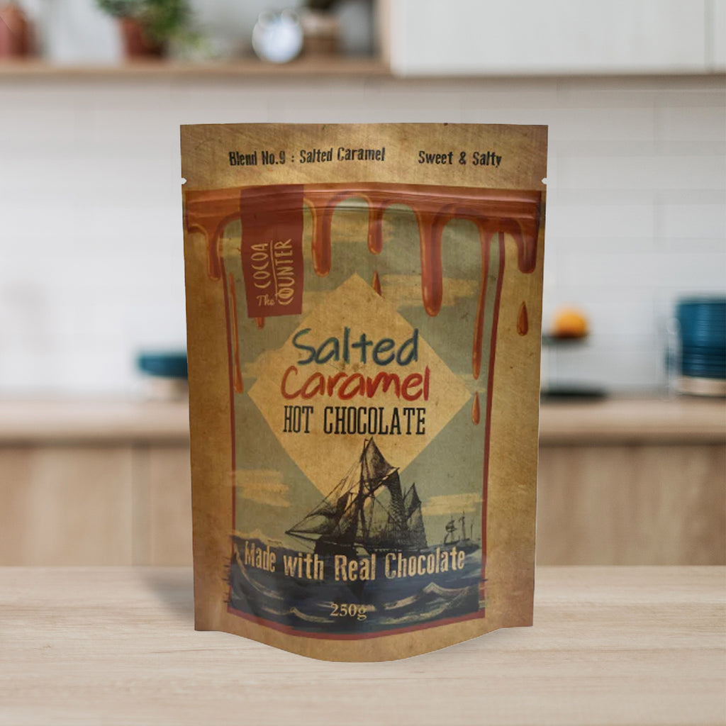 Salted Caramel Real Hot Chocolate Flakes