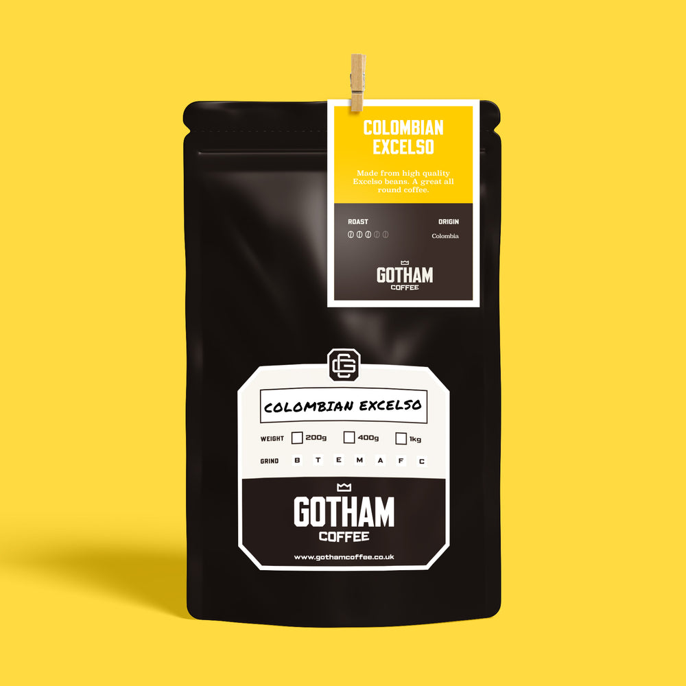 Colombian Excelso Coffee - Origin Beans & Ground