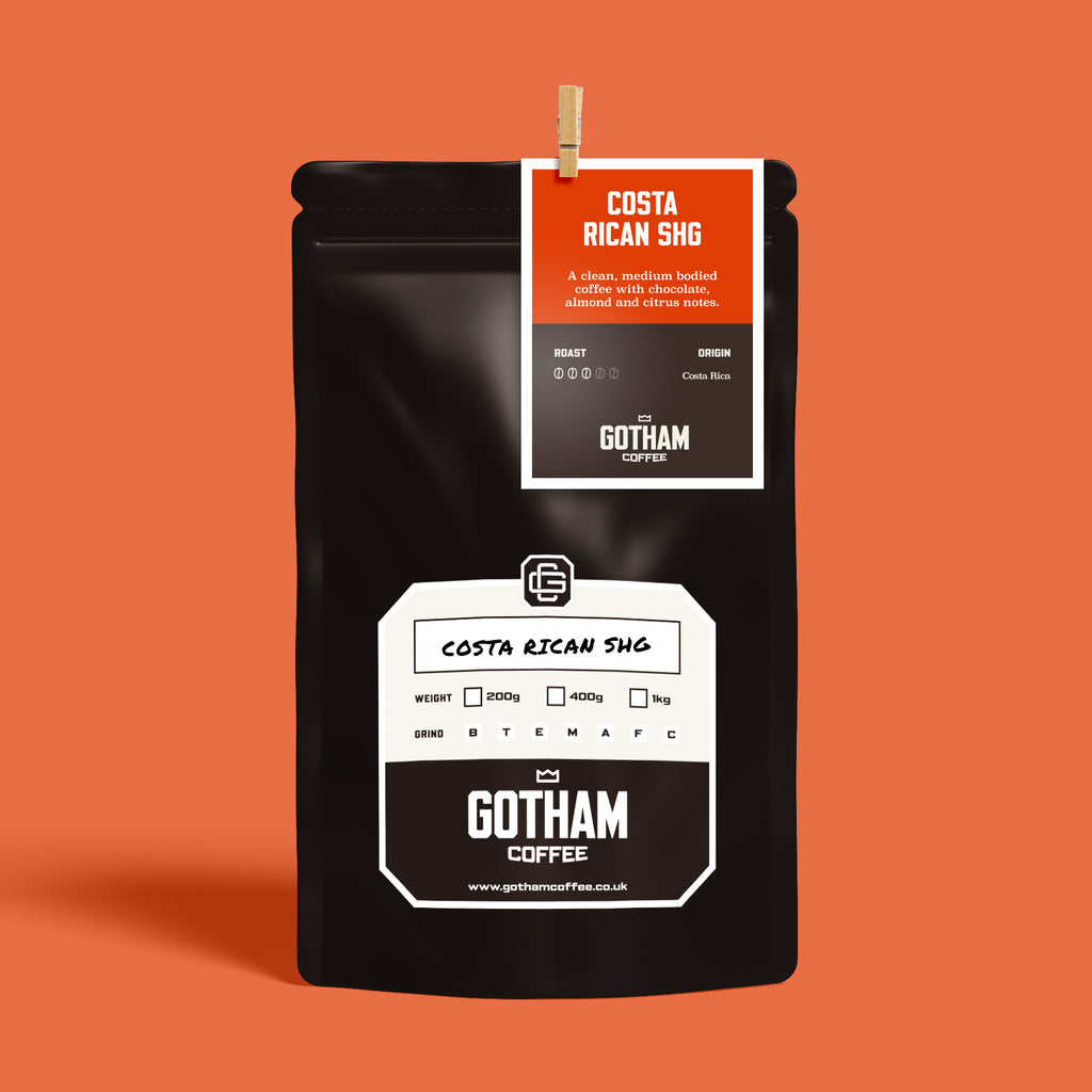 Costa Rican SHG Coffee - Origin Coffee