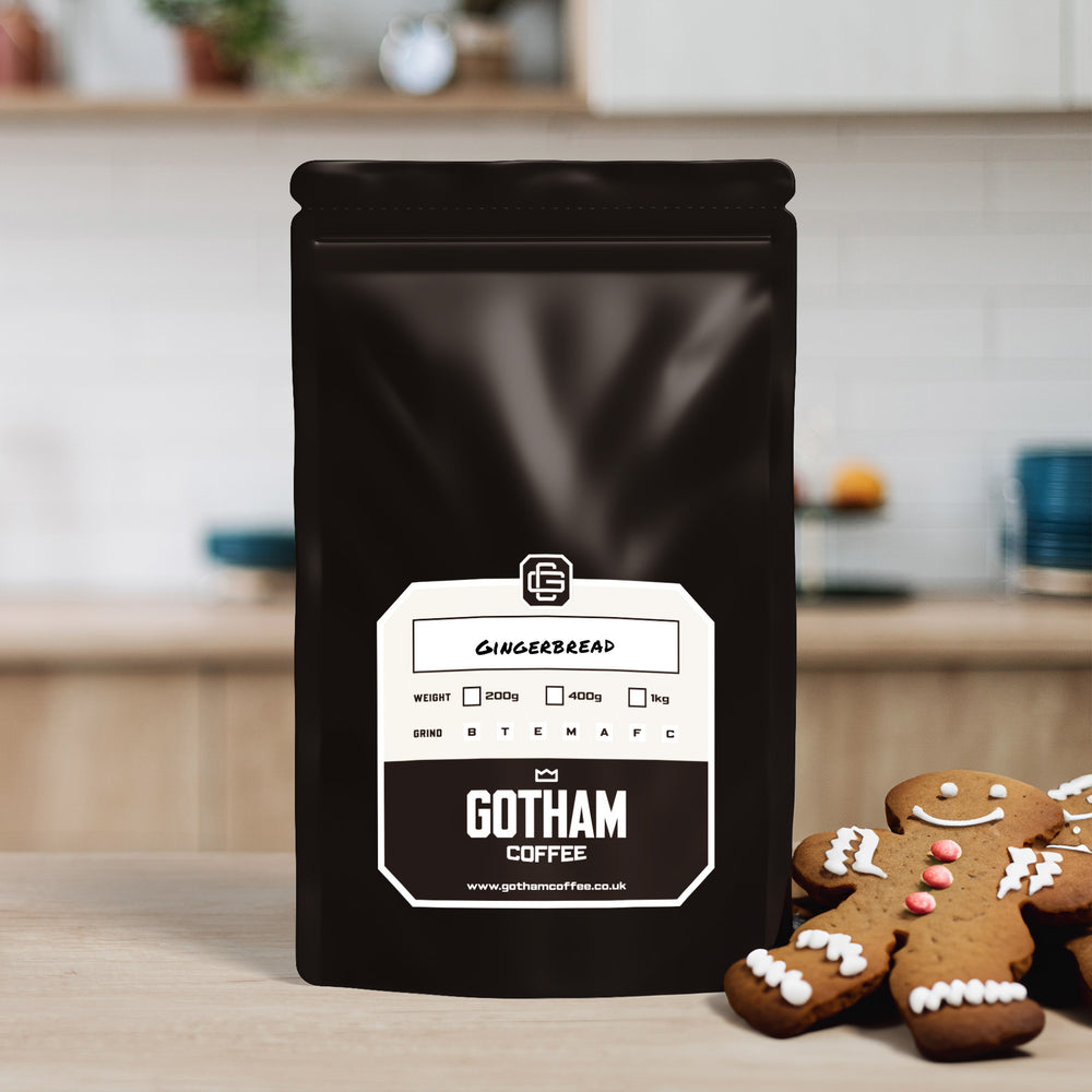 Gingerbread Flavoured Coffee | Christmas Gingerbread Coffee