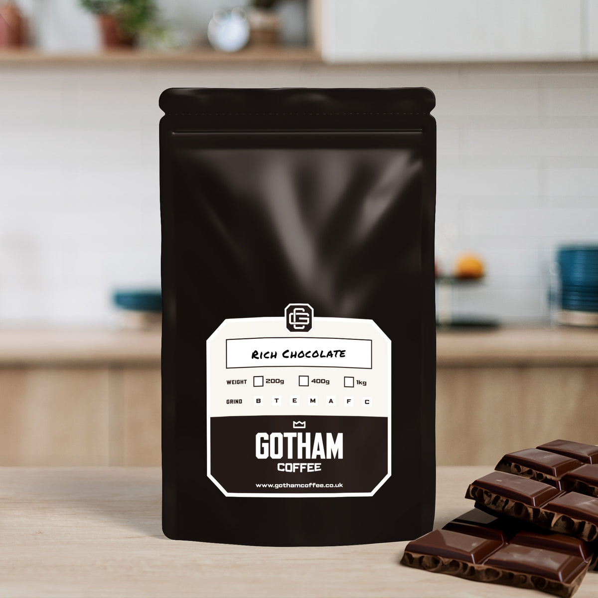 Rich Chocolate Flavoured Coffee